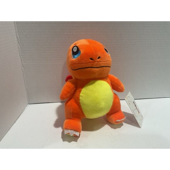 Nintendo | Toys | Pokemon Charizard Stuffed Animal Plush 9 Tall New ...